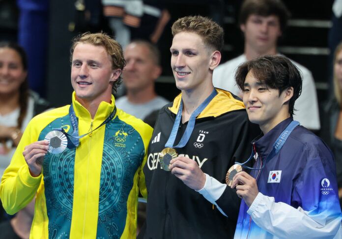 Gold, Silber, Bronze | Alle Medaillengewinner von Paris 2024 in der ...